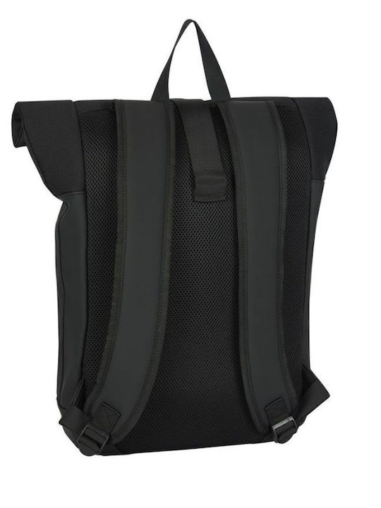 New Rebels Mart Art Αδιάβροχο 21lt Μαύρο | Skroutz.gr