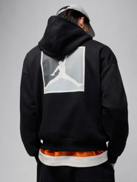 Jordan Brooklyn Hanorac Fleece Negru HV0544-010 | Skroutz Romania