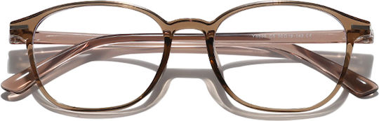 Techsuit Anti-Blue Light Glasses Reflex PC 6635 Unisex Round TR90 Frame ...