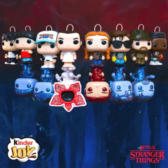 Schokoladeneier Kinder Joy Stranger Things Funko Limited Edition Überraschungsei 80g | Skroutz ...