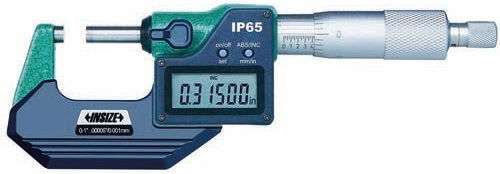 3108 Digital Outside Micrometer Range 50-75 Mm 3108-75a* | Skroutz.gr