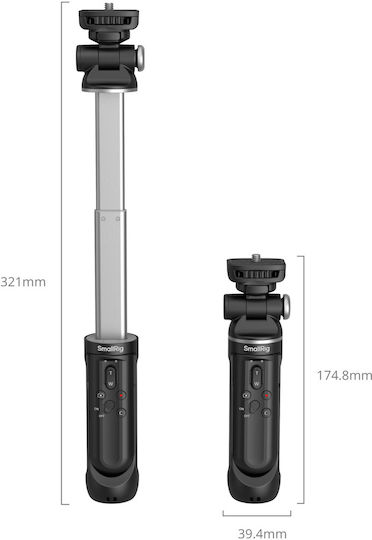 Smallrig 4551 Sr-rg2 Multifunctional Wireless Shooting Grip | Skroutz.mt