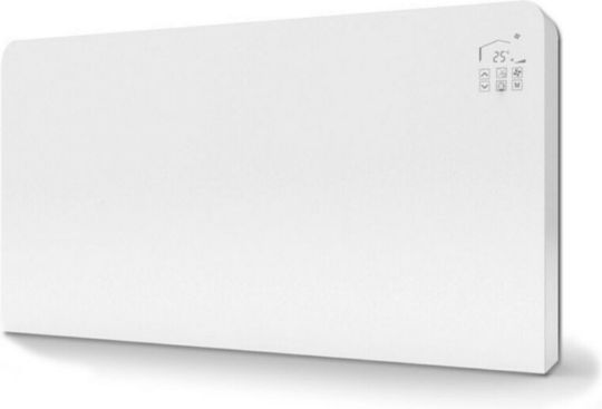 Phnix Pfp-080v-cw Glass Slim Fan Coil 3.5/4.3kw Δαπέδου-οροφής Οθόνη ...