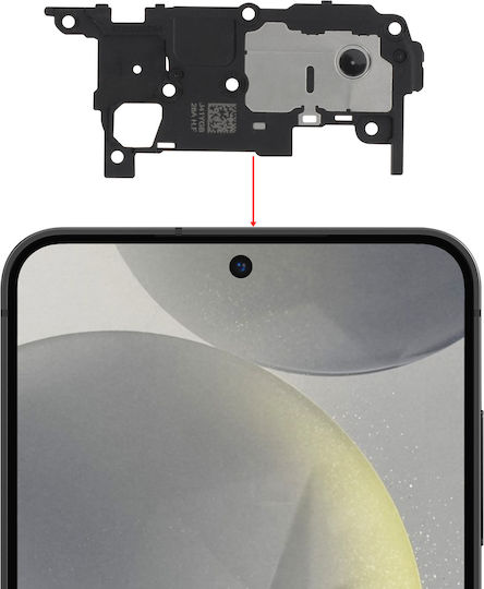 Clappio Internal Speaker Samsung Galaxy S24 Upper Module Black | Skroutz.gr