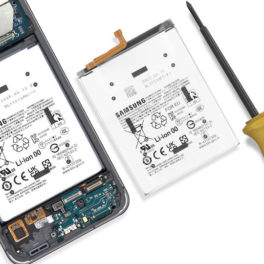 Samsung Original Battery Samsung Galaxy A56 5000mah Model Eb-ba566ase ...