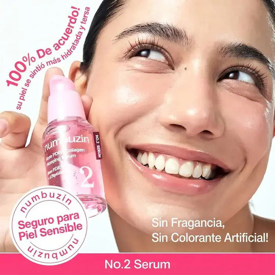 Numbuzin No 2 PDRN Colagen Serum Antirid Față cu Niacinamidă & Peptide ...