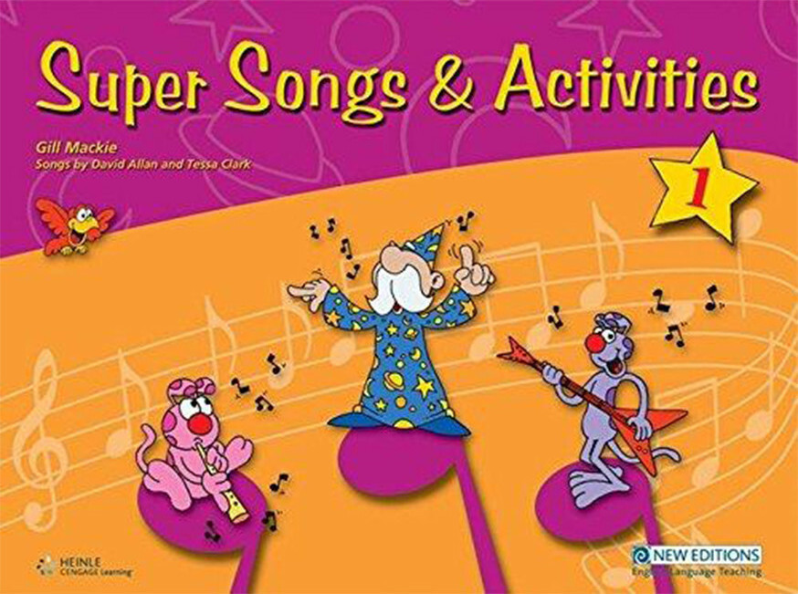 Super Songs and Activities 1, Student' s Book - Gill Mackie - Skroutz.gr
