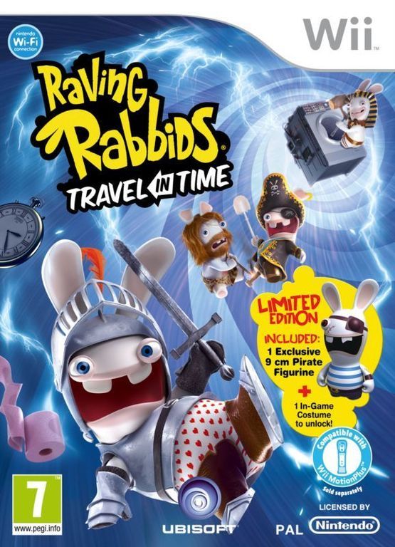 Raving Rabbids: Travel in Time Limited Edition Wii - Skroutz.gr