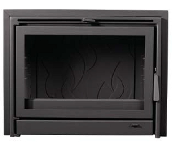 Salgueda Fuoco Ενεργειακό Τζάκι Κασέτα Ξύλου Αερόθερμο Αεραγωγών 14kW ...