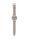 Swatch Wild Ride Beige Denim Strap | Skroutz.gr
