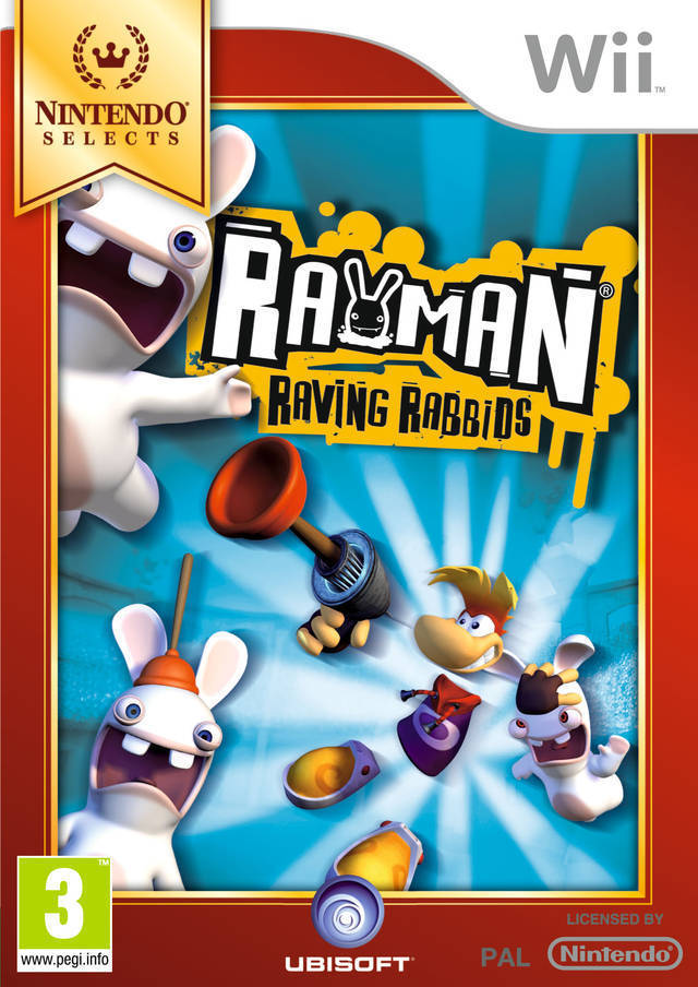 Rayman Raving Rabbids (Nintendo Selects) Wii - Skroutz.gr