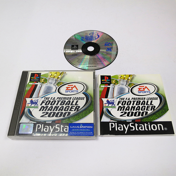 The F.a. Premier League Football Manager 2000 Playstation | Skroutz.gr