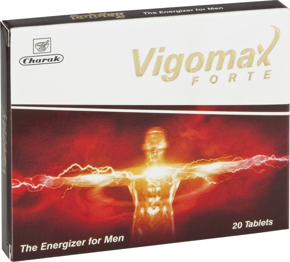 Charak Vigomax Forte 20 ταμπλέτες | Skroutz.gr