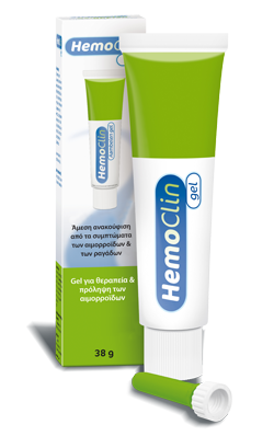 PharmaQ Hemoclin Gel 37gr | Skroutz.gr