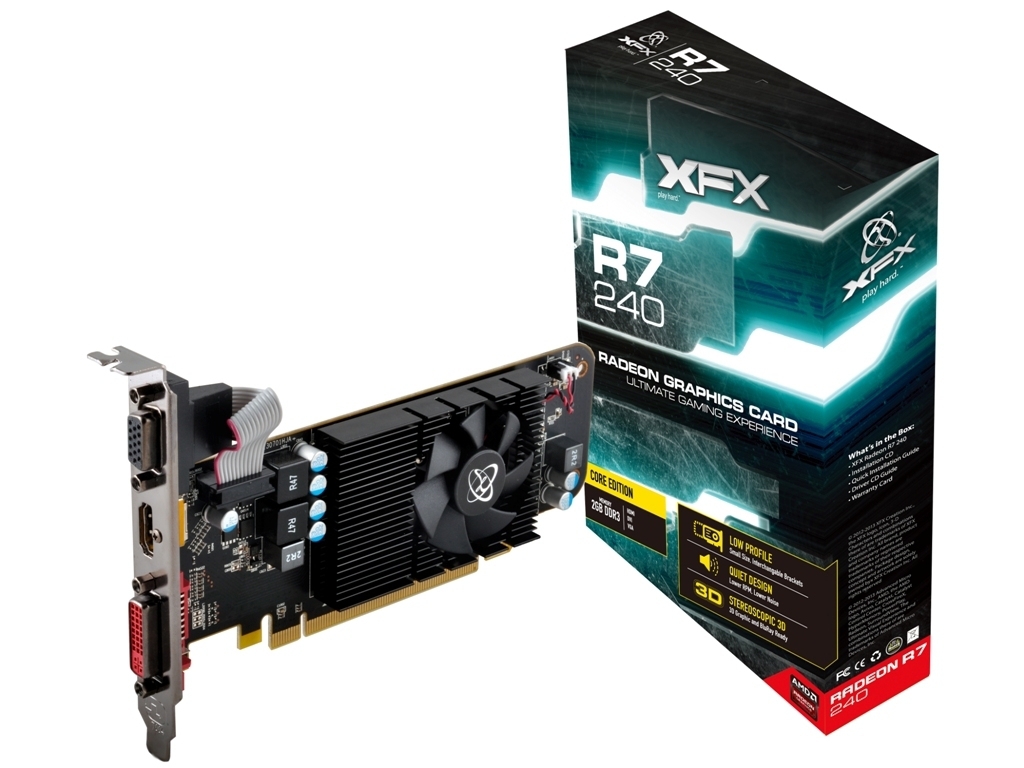 XFX Radeon R7 240 2GB Core Edition (R7-240A-CLF2) - Skroutz.gr