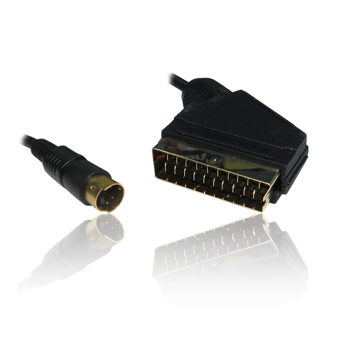 Cable Scart male - S-Video male 3m (12372) | Skroutz.gr