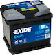 Exide Μπαταρία Σκάφους / Αυτοκινήτου EB500 με Χωρητικότητα 50Ah και CCA ...