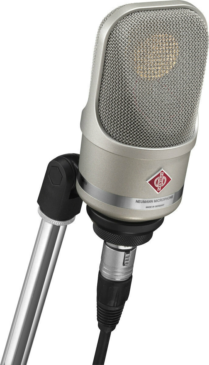 Neumann Πυκνωτικό Μικρόφωνο XLR TLM 107 Τοποθέτηση Shock Mounted/Clip ...
