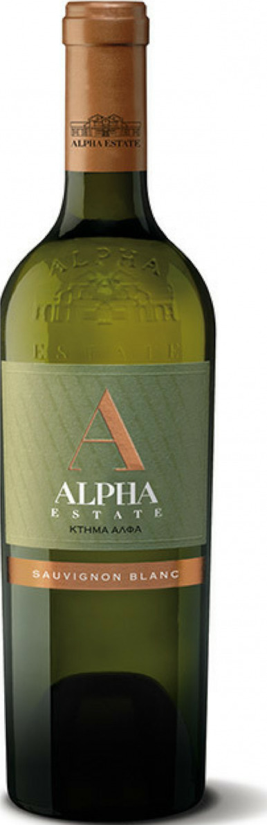 Κτήμα ΑΛΦΑ Κρασί Alpha Estate Sauvignon Blanc Λευκό Ξηρό Αμυνταίου ...