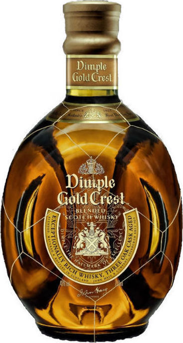Dimple Gold Crest 700ml | Skroutz.gr