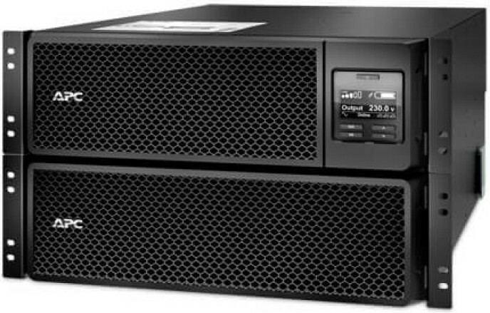 APC Smart-UPS SRT 8000 RM On-Line 8000VA 8000W με 10 IEC Πρίζες | Skroutz.gr