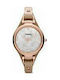 Fossil Georgia Three Hands Rose Gold Stainless Steel ES3151 | Skroutz.gr