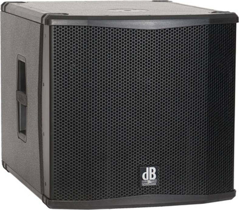 Db Technologies Αυτοενισχυόμενο Subwoofer PA Sub 15H 1000W 15" σε Μαύρο ...