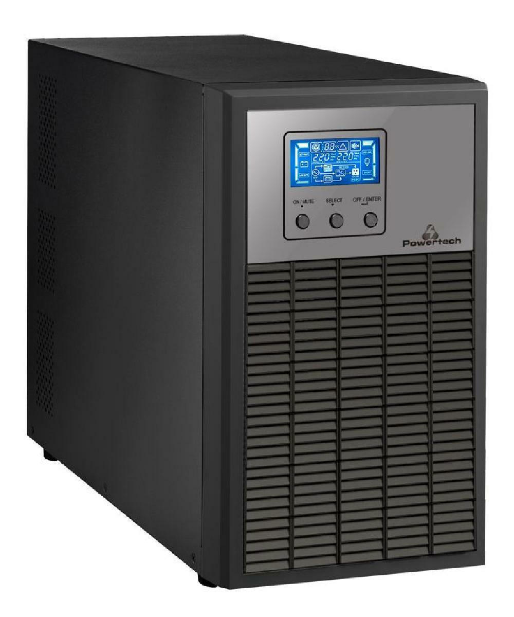 Powertech UPS On-Line 3000VA 2400W με 4 Schuko Πρίζες | Skroutz.gr