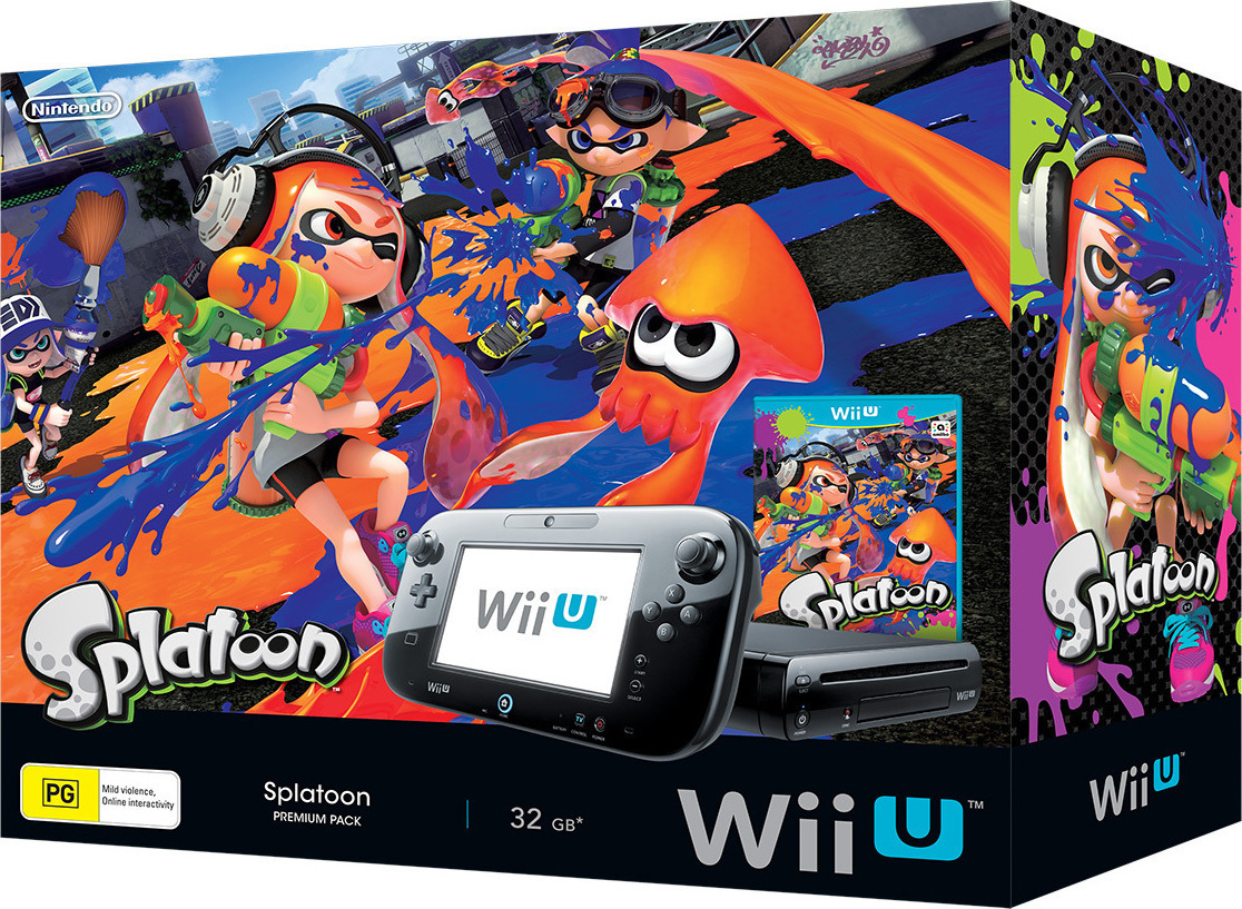 Nintendo Wii U Premium Pack & Splatoon - Skroutz.gr