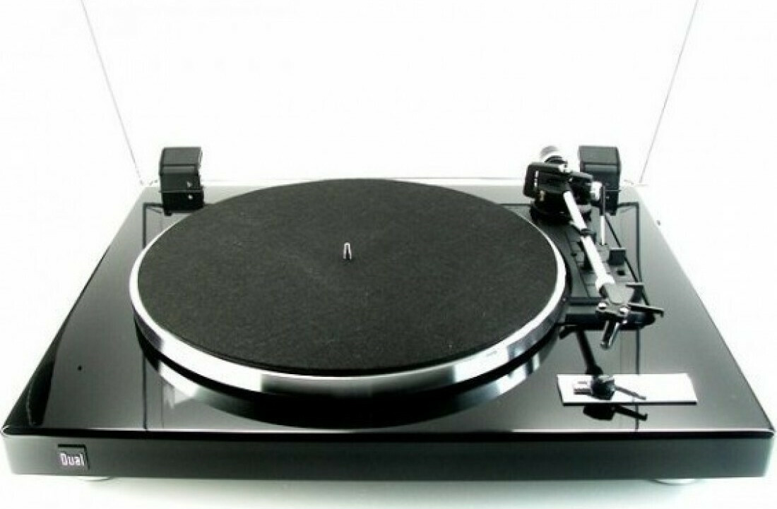 Dual CS 455-1M/EV Πικάπ με Προενίσχυση Μαύρο | Skroutz.gr