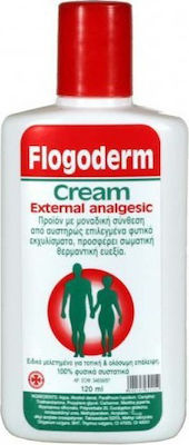 ErgoPharm Flogoderm Cream External Analgesic 120ml | Skroutz.gr