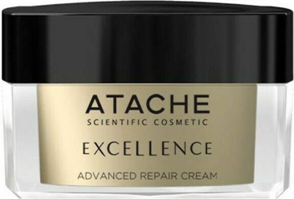 Atache Excellence Κρέμα Προσώπου Νυκτός για Αντιγήρανση & Ανάπλαση με ...