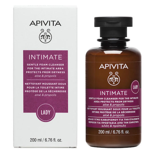 Apivita Intimate Lady pH 4 Gel για Καθαρισμό της Ευαίσθητης Περιοχής με ...