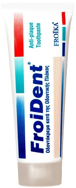 Froika Froident Anti-plaque Pastă de dinți pentru Placă bacteriană și ...