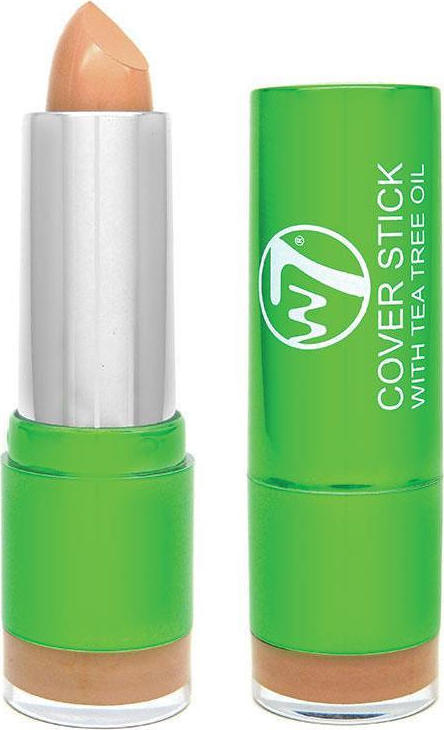 W7 Cosmetics Coverstick Concealer With Tea Tree Oil Medium Deep 3,5gr ...
