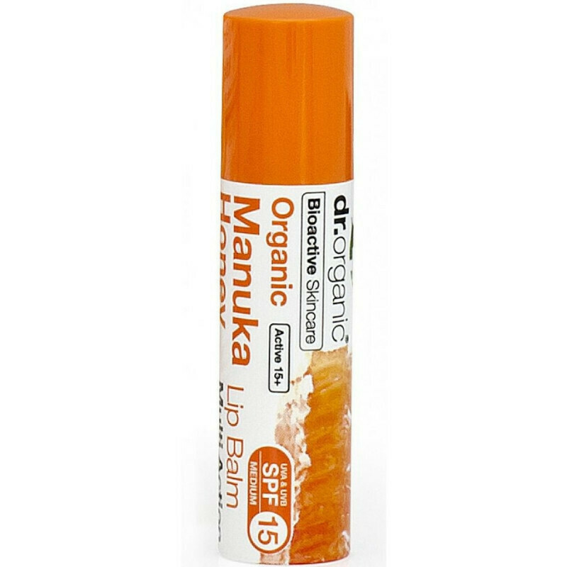 Dr.Organic Manuka Honey Lip Care Stick SPF15 | Skroutz.gr