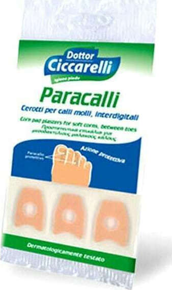 soft corn pads between toes