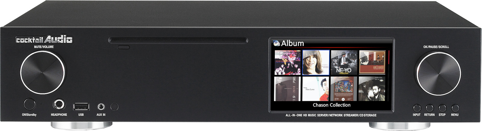 Cocktail Audio CA-X30 Streamer Μαύρο | Skroutz.gr