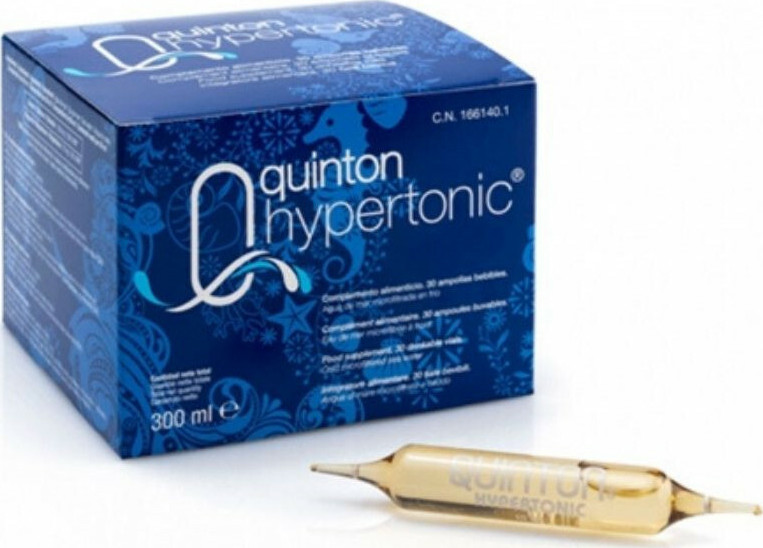 Quinton Hypertonic 30x 10ml | Skroutz.gr