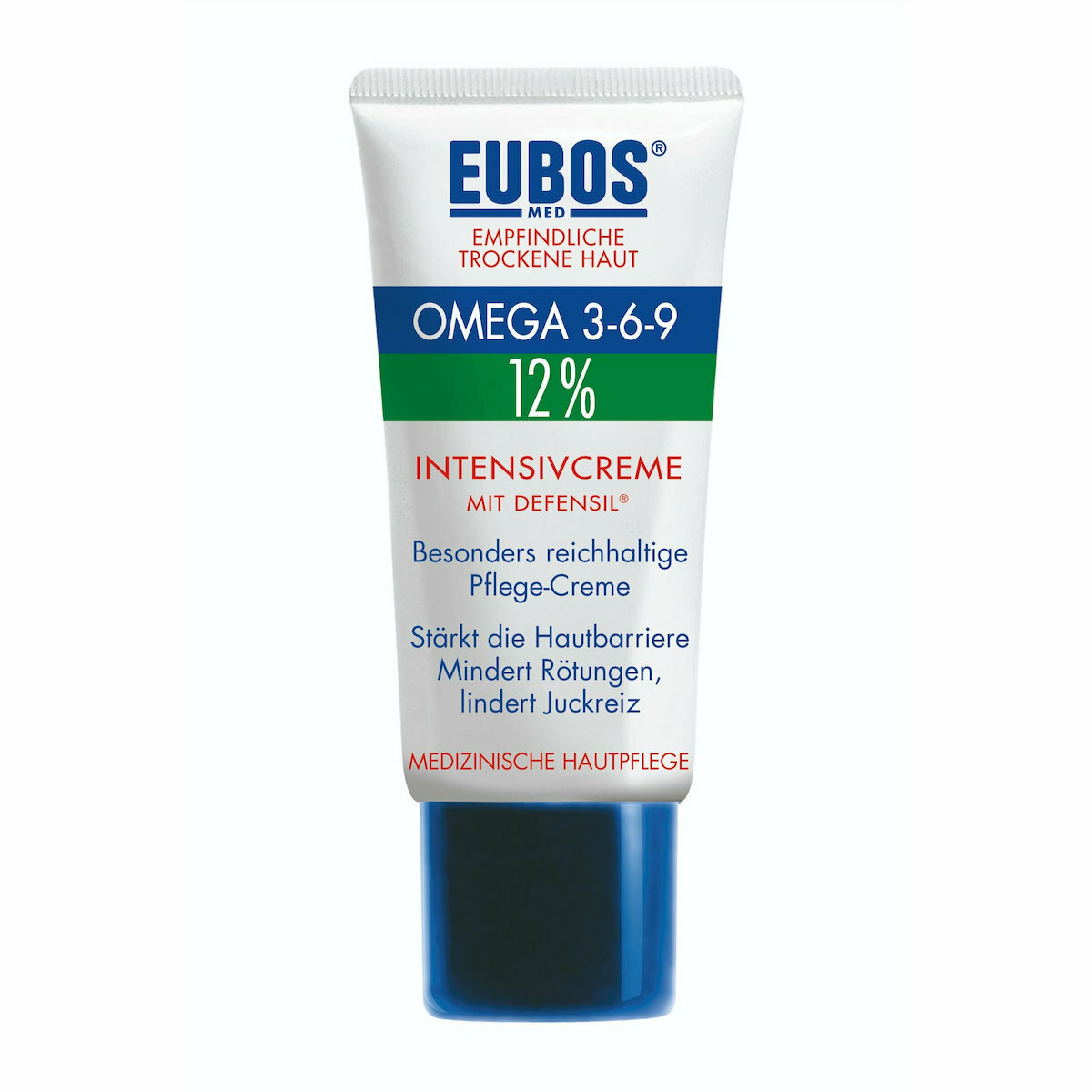 Eubos Omega 3-6-9 12% Face Cream Ενυδατική Κρέμα Προσώπου Ημέρας κατά ...