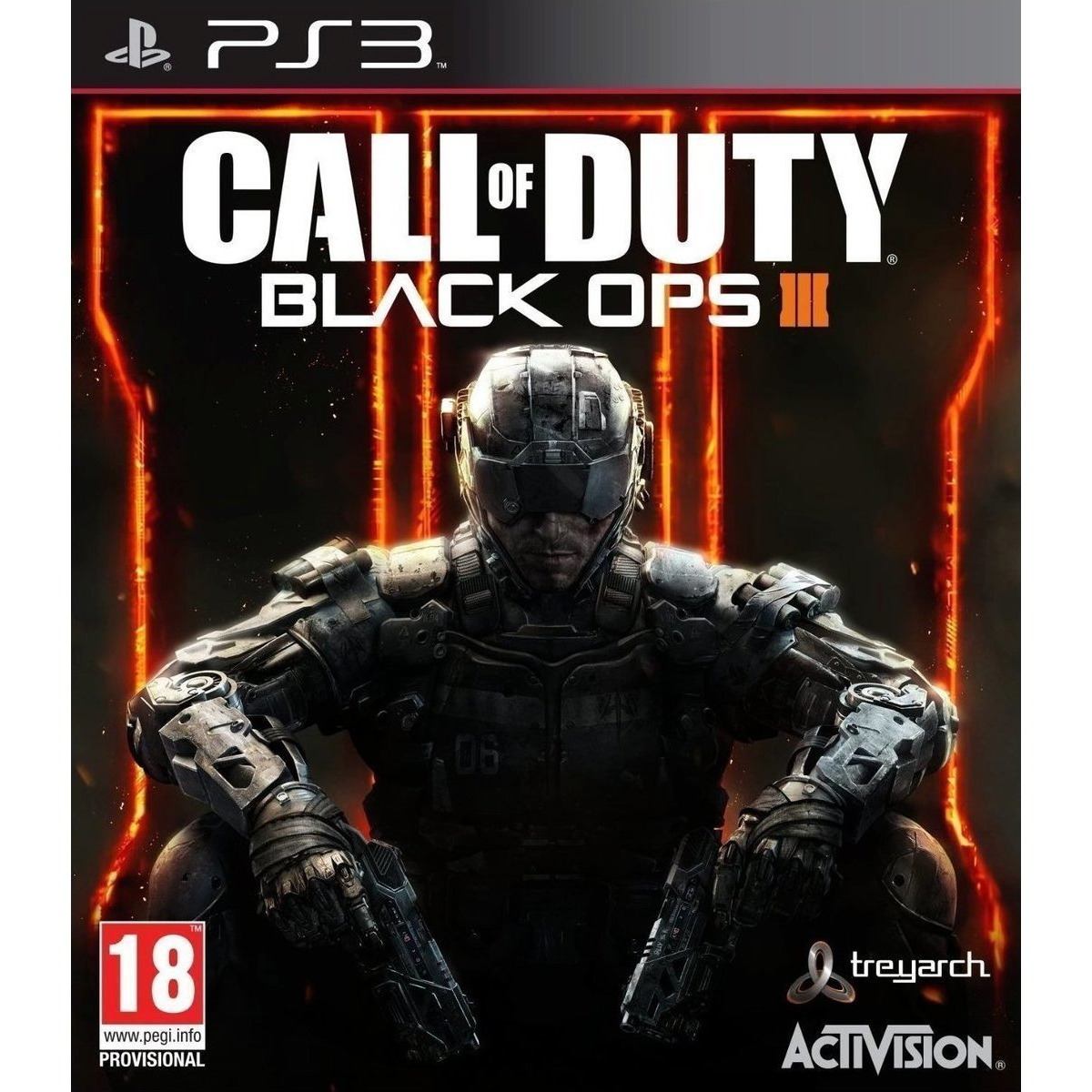 Call of Duty Black Ops 3 PS3 Game (Used) | Skroutz.gr