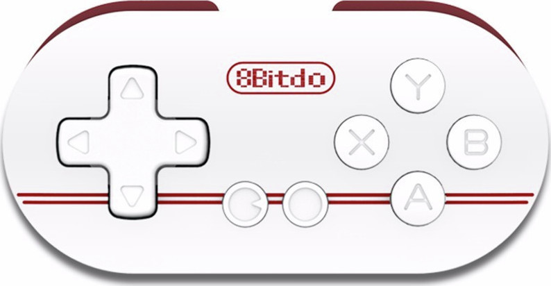 8Bitdo Zero Ασύρματο Gamepad για Android / PC / iOS Λευκό | Skroutz.gr