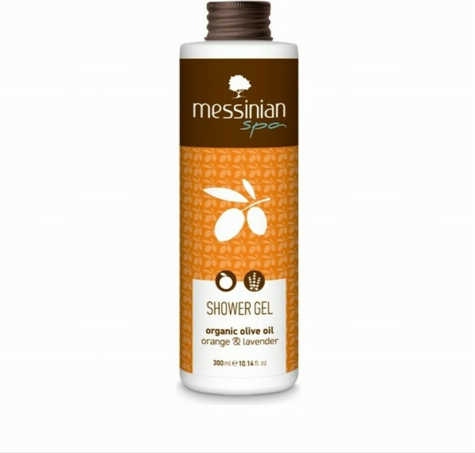 Messinian Spa Shower Gel Πορτοκάλι & Λεβάντα 300ml | Skroutz.gr