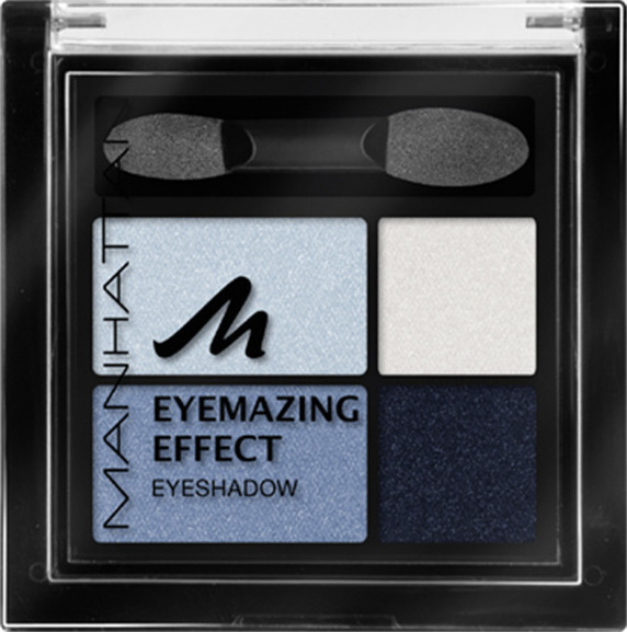 Manhattan Eyemazing Effect Παλέτα με Σκιές Ματιών σε Στερεή Μορφή 71W ...