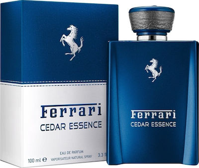 Ferrari Cedar Essence Eau de Parfum 100ml | Skroutz.gr