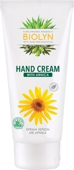 Biolyn Biolyn Hand Cream with Arnica 100ml | Skroutz.gr
