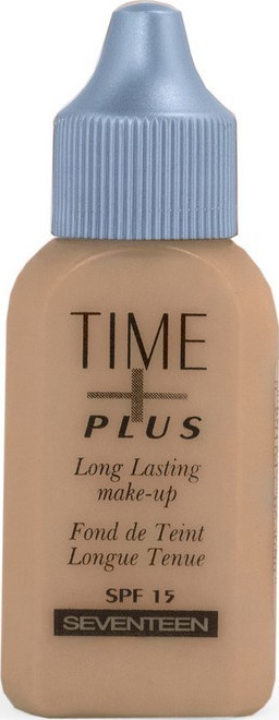 Seventeen Time Plus Long Lasting Liquid Foundation SPF15 05 Dark Beige ...
