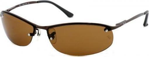 Ray Ban Ανδρικά Γυαλιά Ηλίου σε Καφέ χρώμα RB3186 014/73 | Skroutz.gr