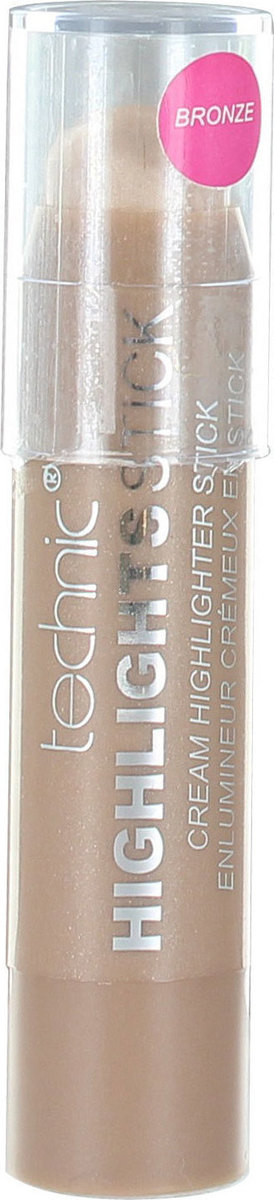Technic Highlights Stick Cream Highlighter Bronze 7.3gr | Skroutz.gr