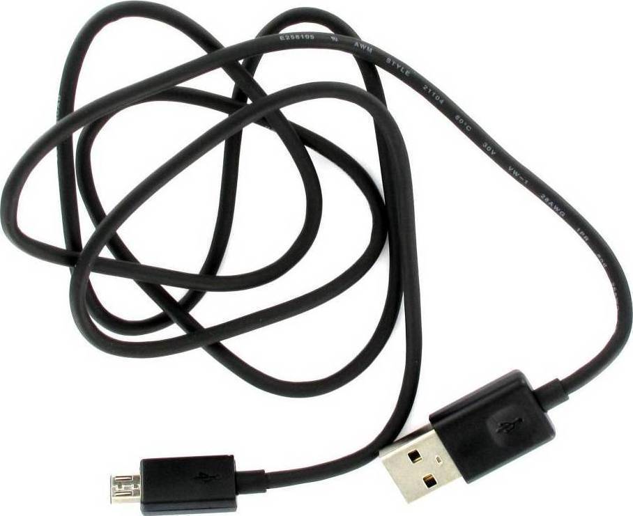 LG USB 2.0 to micro USB Cable Black (EAD62377902) - Skroutz.gr